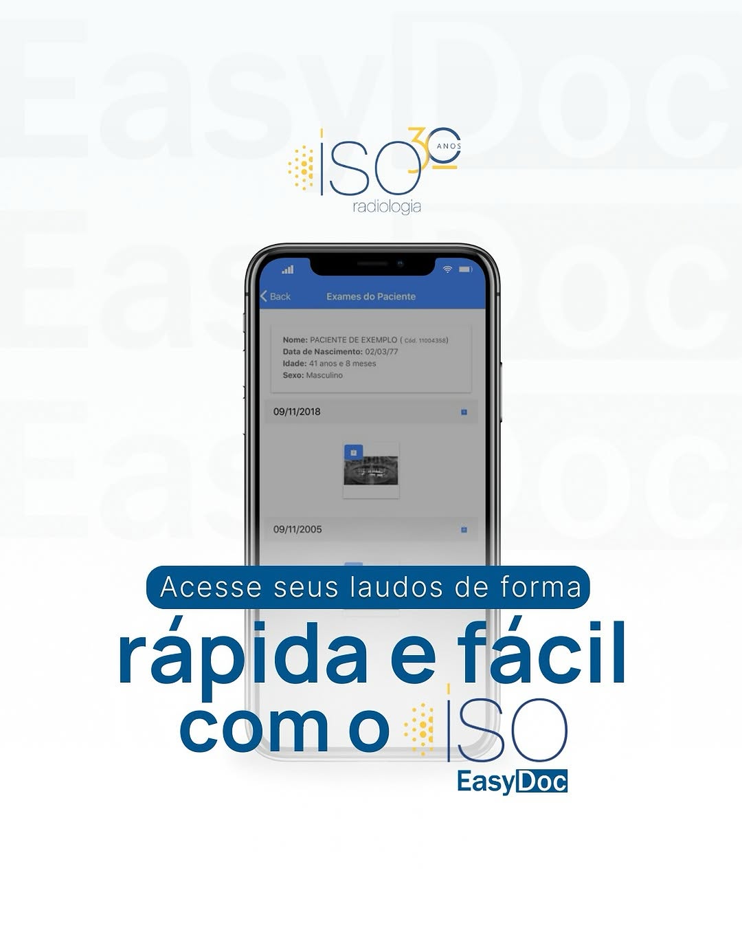 ISO EasyDOC - ISO Radiologia